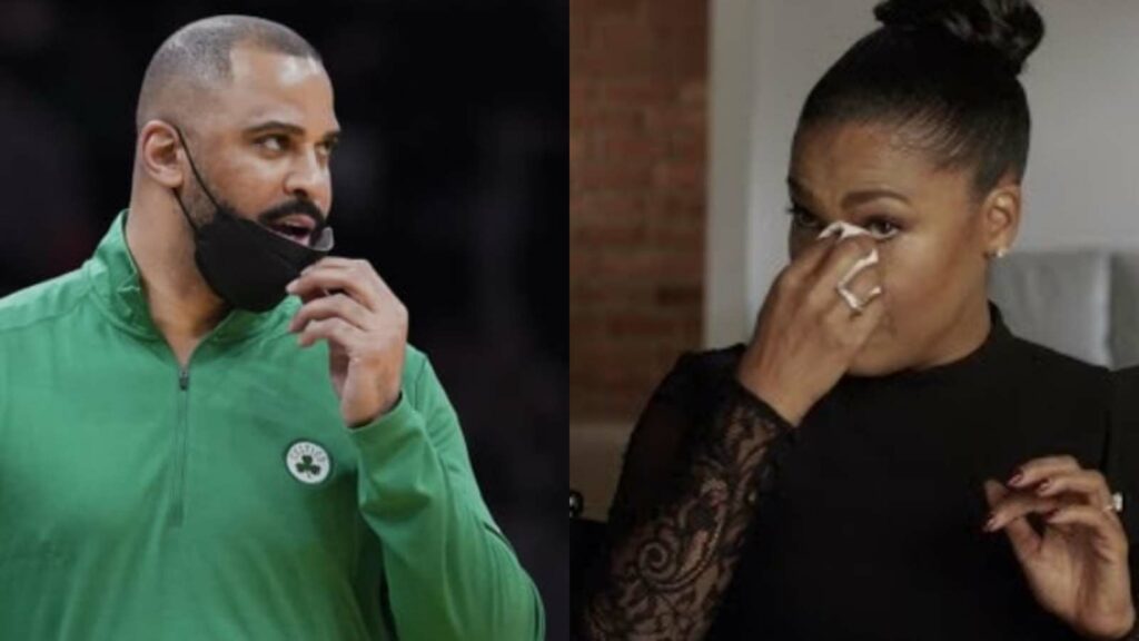 Who was Ime Udoka’s travel partner? Mistress planned Nia Long’s move ...