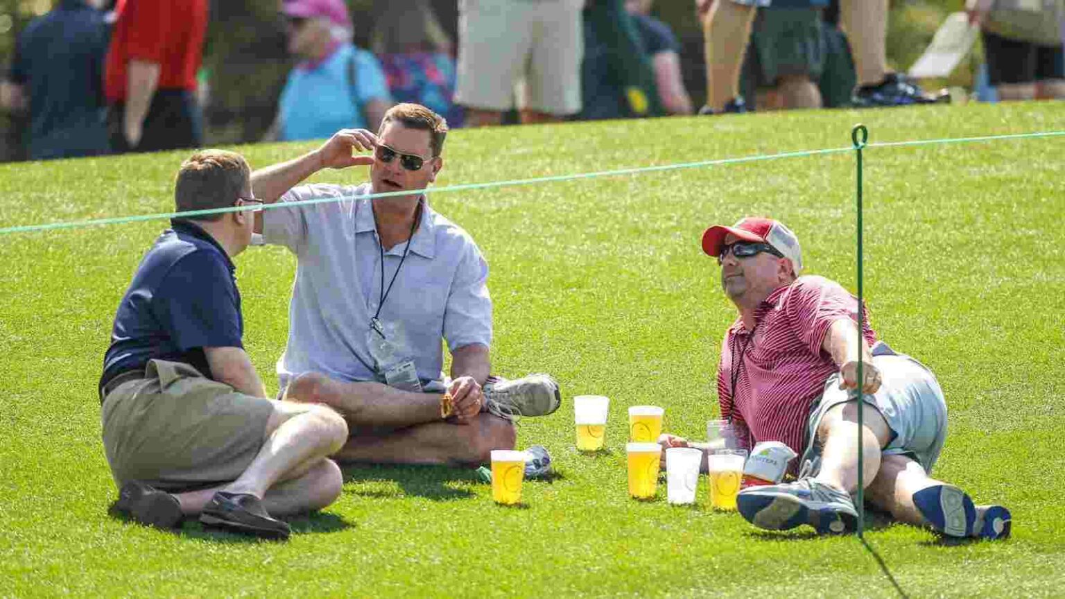 Can golfers drink alcohol on the PGA Tour? – FirstSportz
