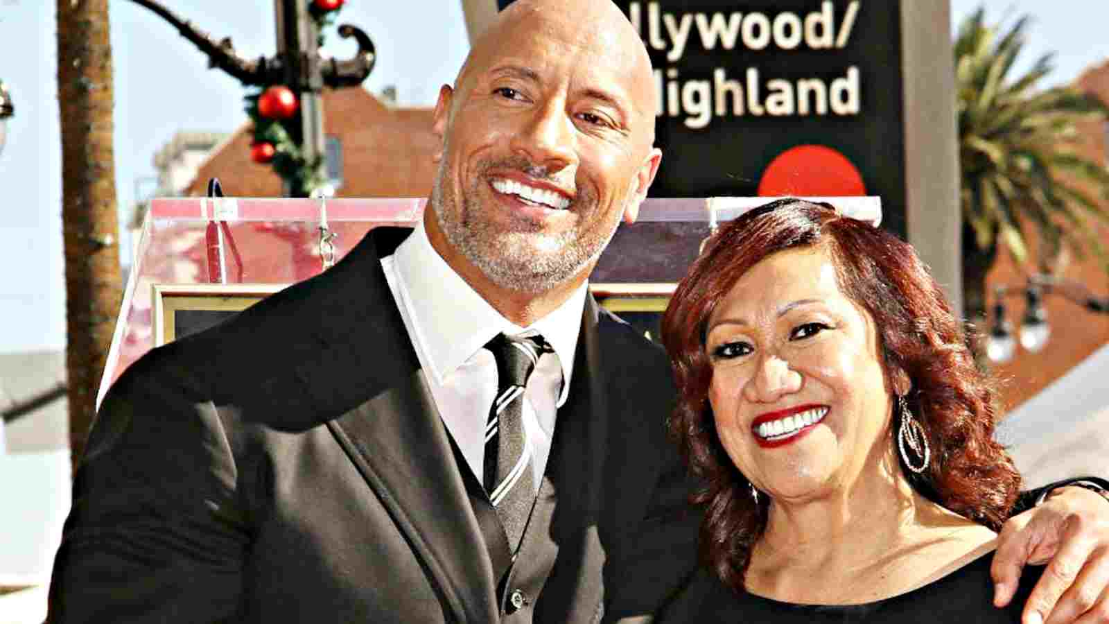 WATCH : Dwayne Johnson meets his late Grandmother's thespian Ana ...