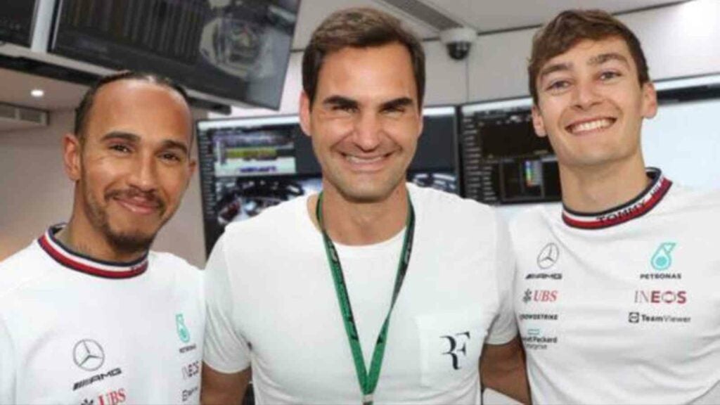 Lewis Hamilton feels that a F1 team ‘performs better’ when there is ...