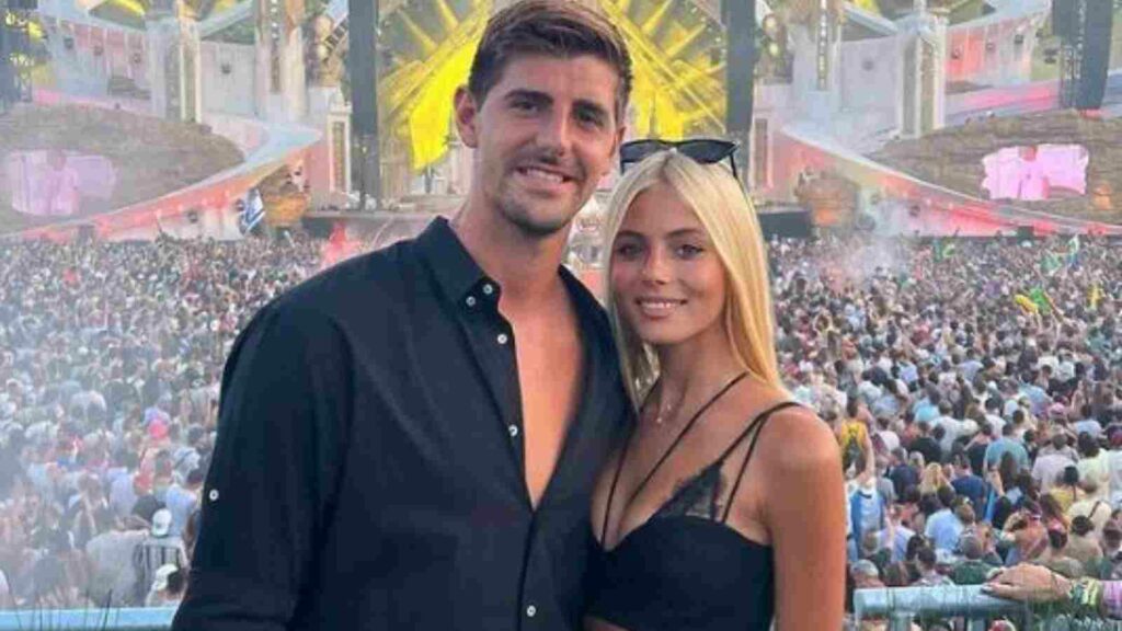 Thibaut Courtois' wife: All you need to know about the couple's dating ...
