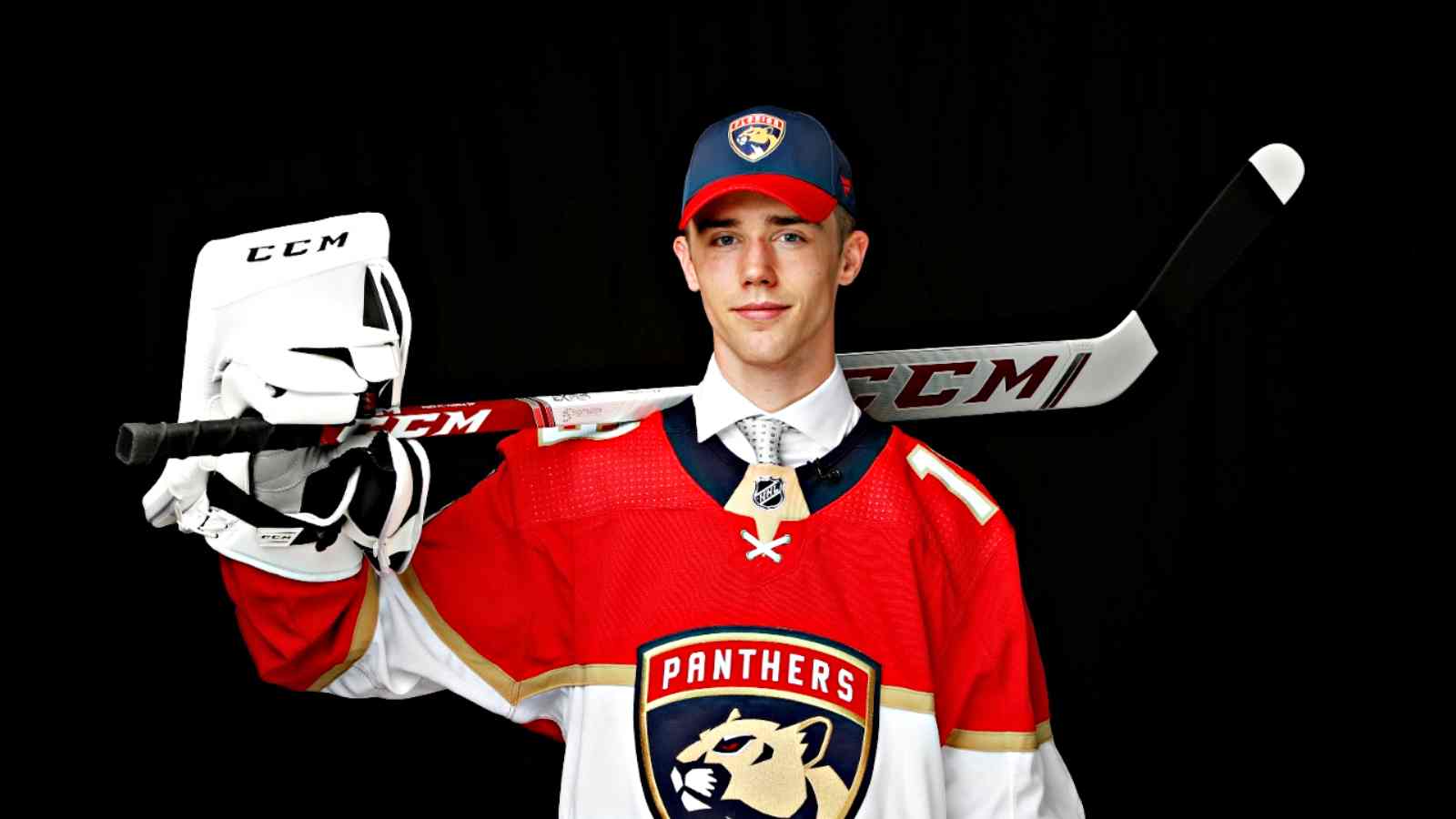Spencer Knight signs $13.5 million contract with Panthers on eve of NHL ...