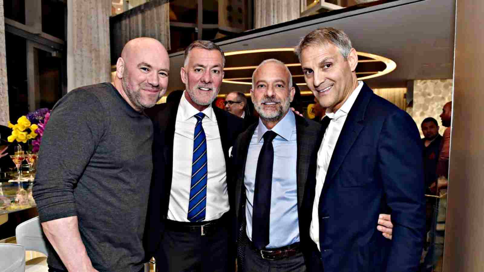 How much did Zuffa purchase the UFC for?