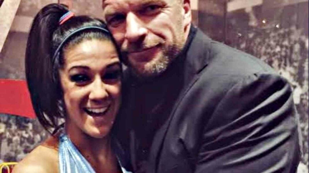 "I was just in SHOCK" Bayley gets nostalgic as she re-witnesses a scene ...