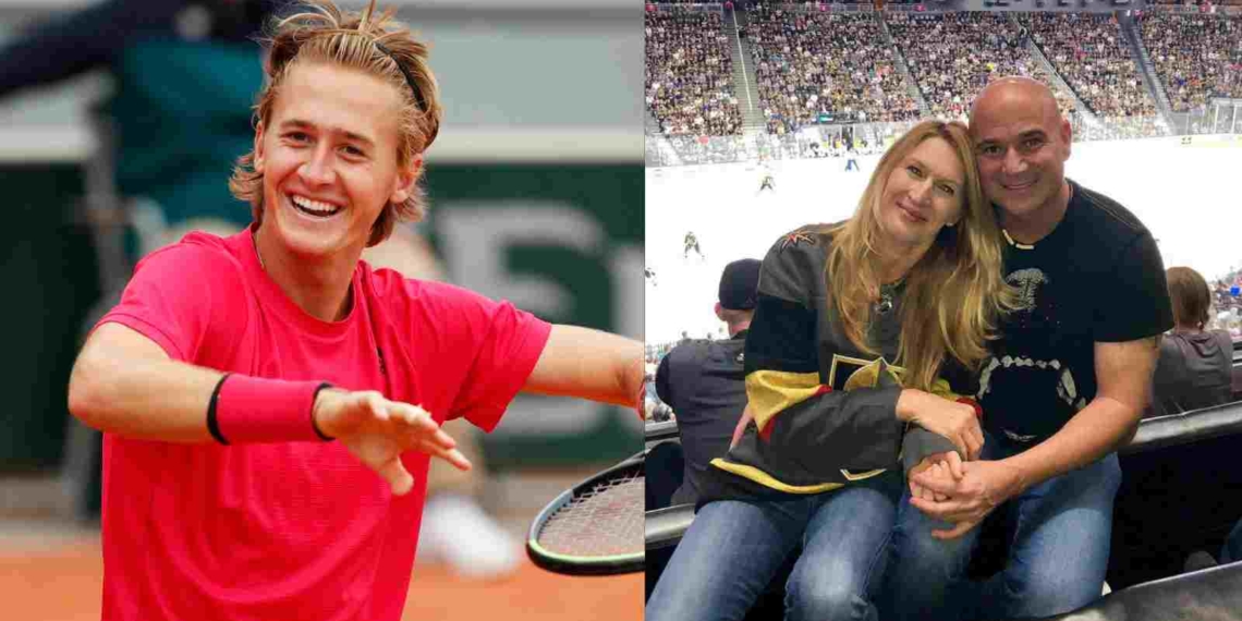 Andre Agassi And Steffi Graf Incredible Together Graf Can Still Play