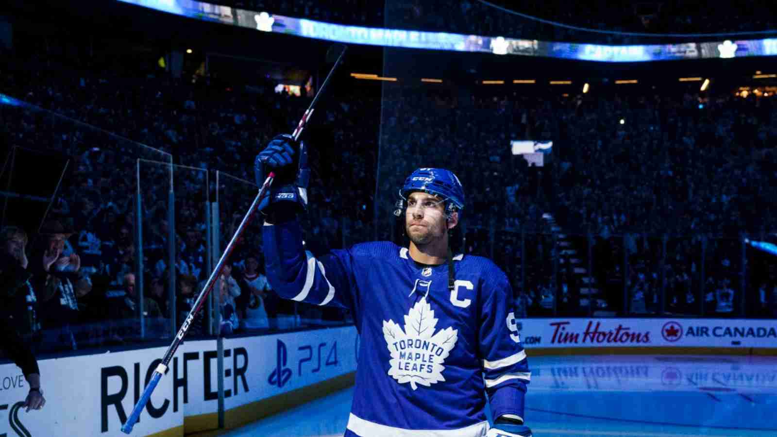 'Will he make it?' John Tavares' injury leaves Toronto Maple Leafs ...