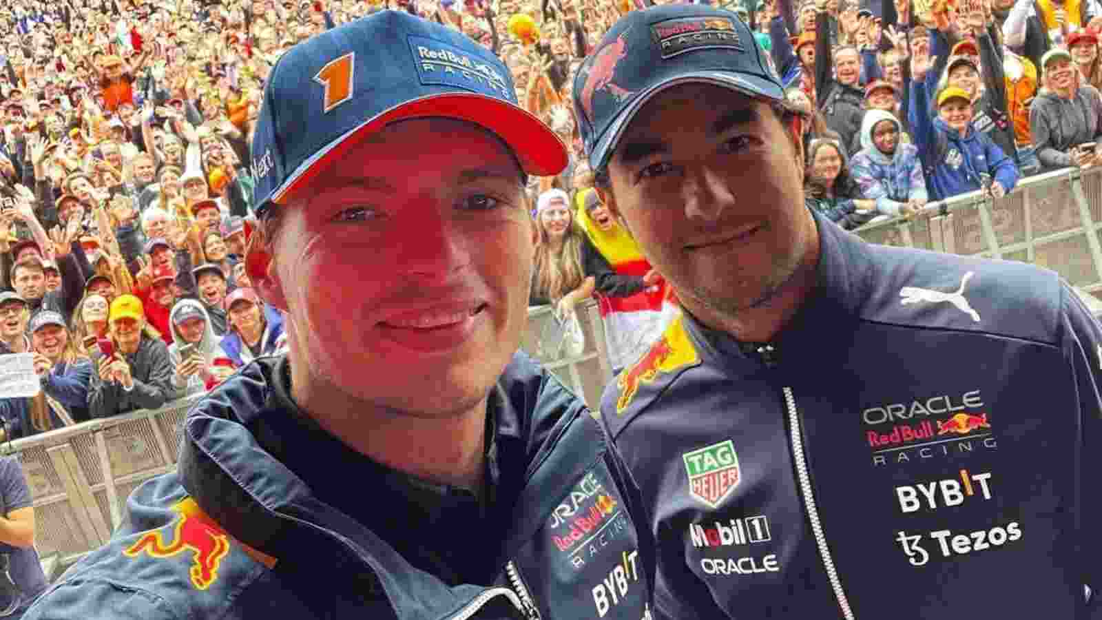 "The support for Max is crazy," Sergio Perez expects the 'Orange Army ...