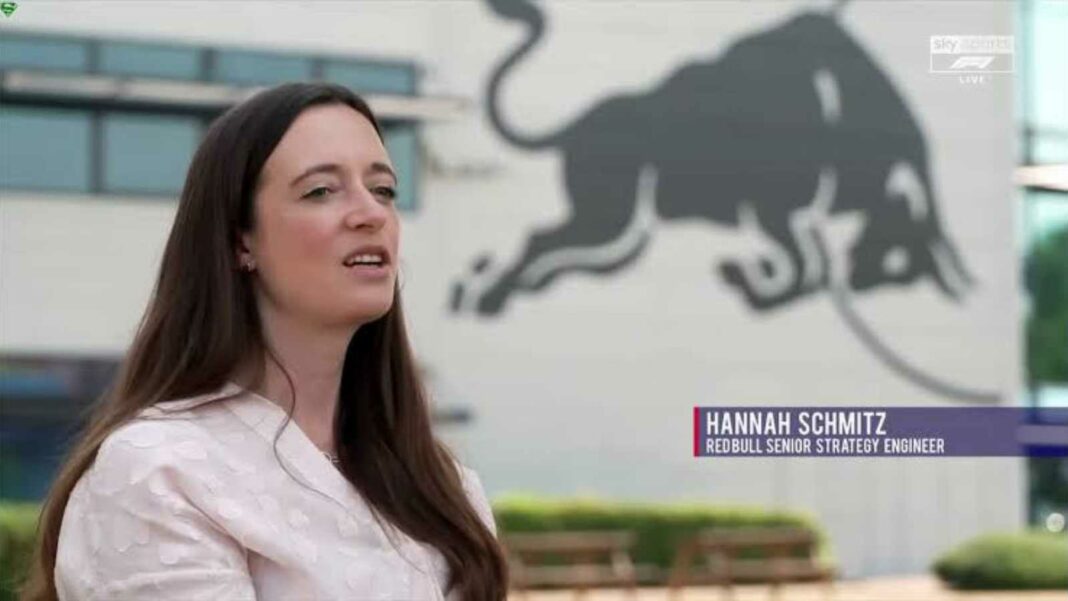 Hannah Schmitz Net Worth : How much does Red Bull Racing F1’s head of ...