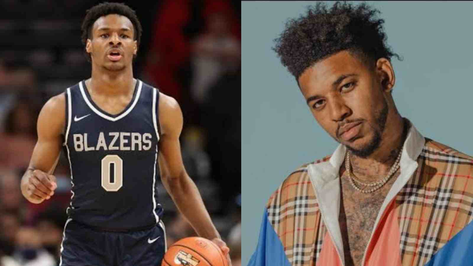 Nick Young makes a strong pitch for Bronny James to play for USC ...