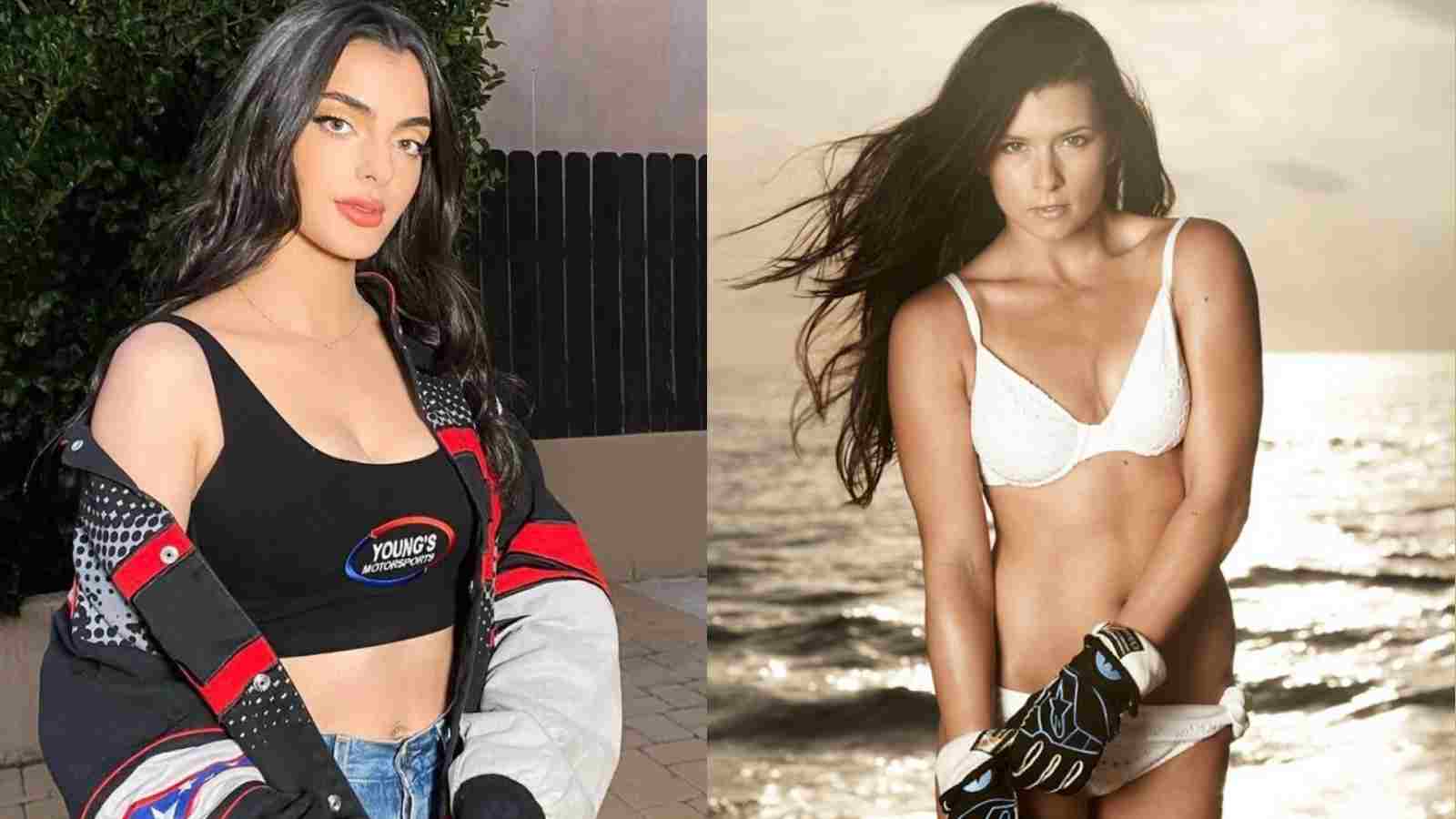 Next Danica Patrick?Toni Breidinger: the Arab NASCAR driver who side-lined racing to model for ...