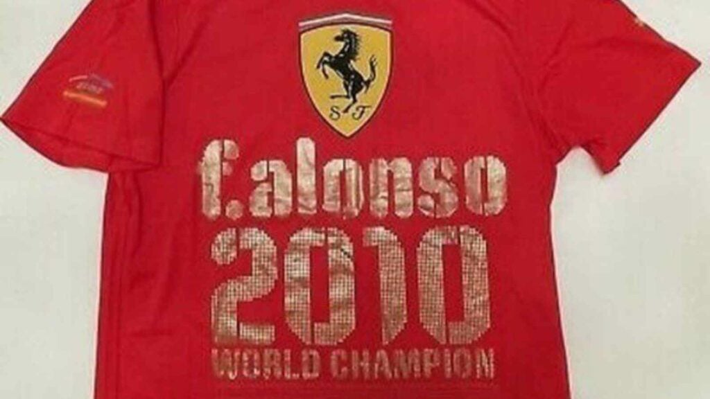 What happens when F1 teams take World Champion shirts to the race but ...