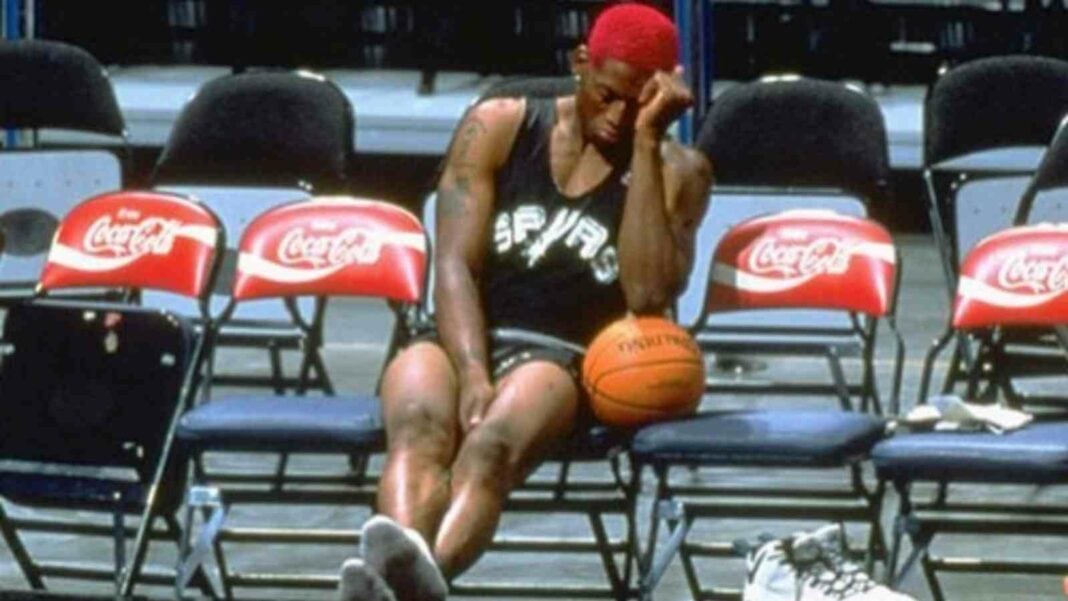 "NOBODY loved me" Dennis Rodman reflects on his "dark days" growing up ...