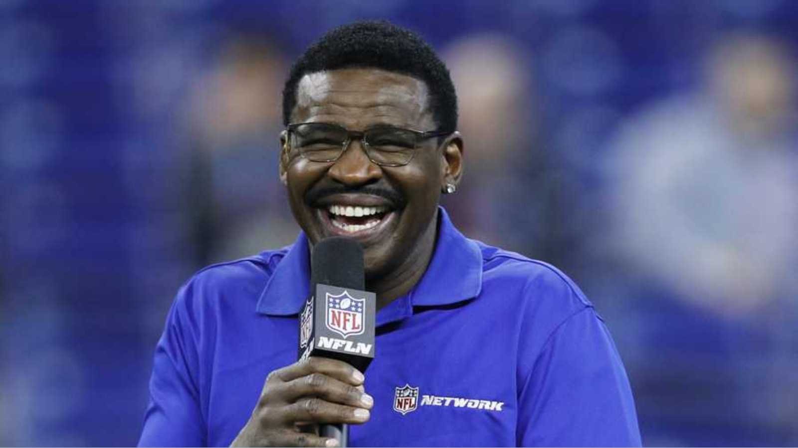 "Finger licking good!!!" Michael Irvin goes berserk on the First Take ...
