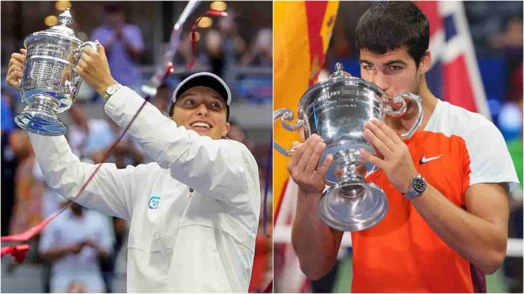 List of winners at the 2022 US Open – FirstSportz