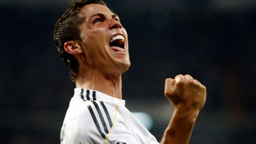 WATCH: Cristiano Ronaldo finally seen smiling during Portugal’s ...