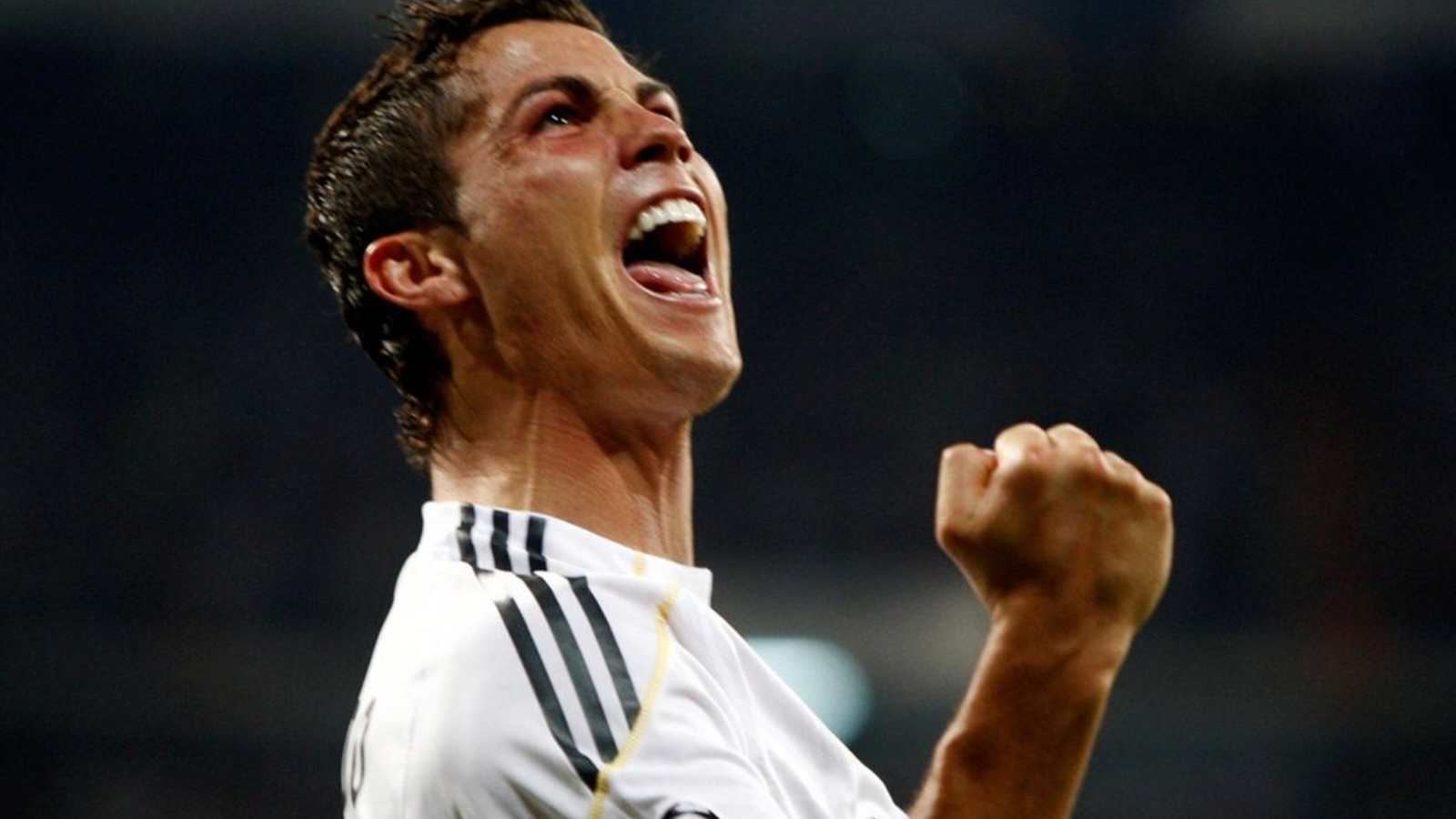 WATCH: Cristiano Ronaldo finally seen smiling during Portugal’s ...