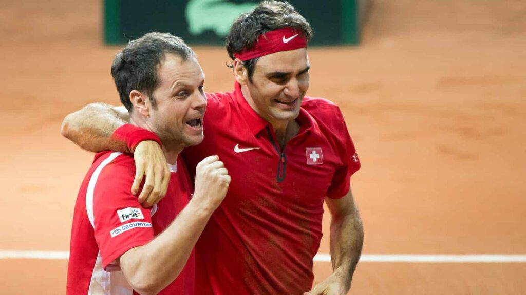 "He won't turn his back on tennis," Severin Luthi gives insights on ...