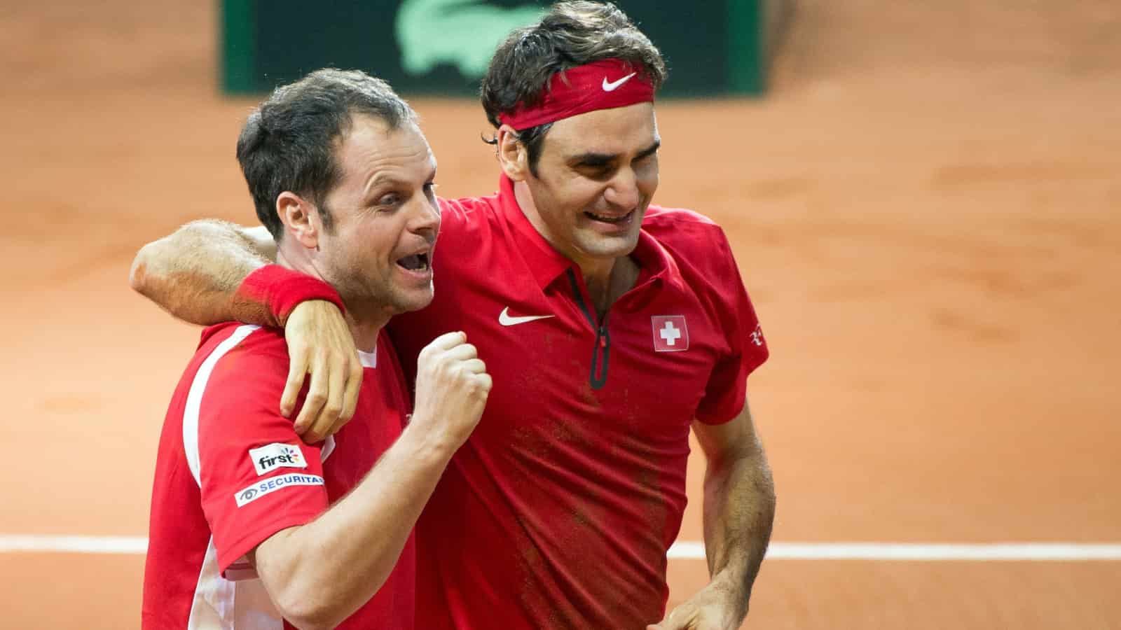 "He won't turn his back on tennis," Severin Luthi gives insights on ...