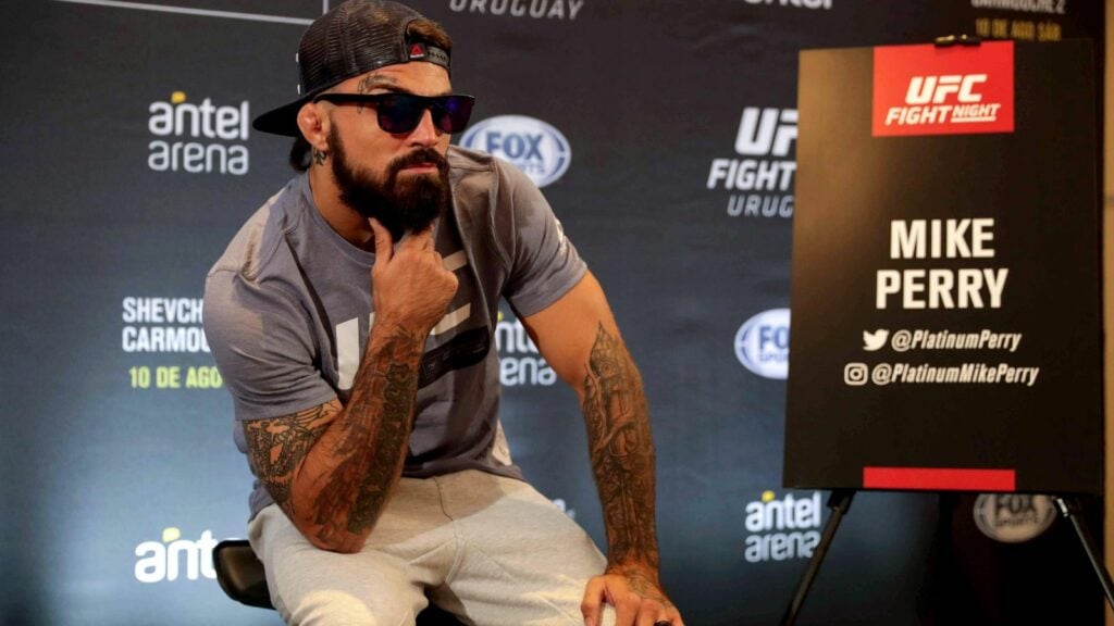 "He's doing side missions" - Ex-UFC star Mike Perry starts brawl at ...