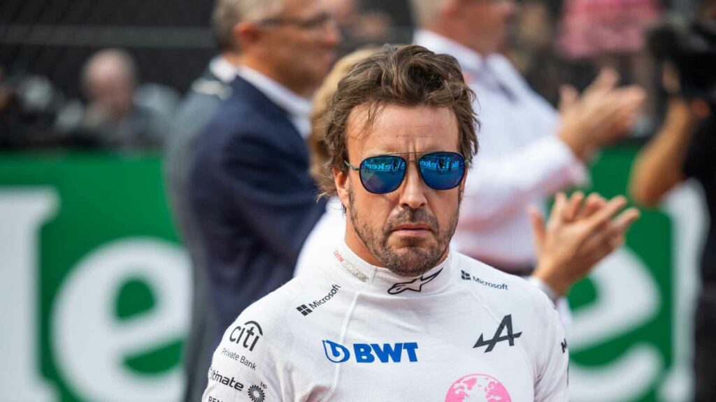 "What an honor!": Fernando Alonso shares sweet message as Alpine names ...