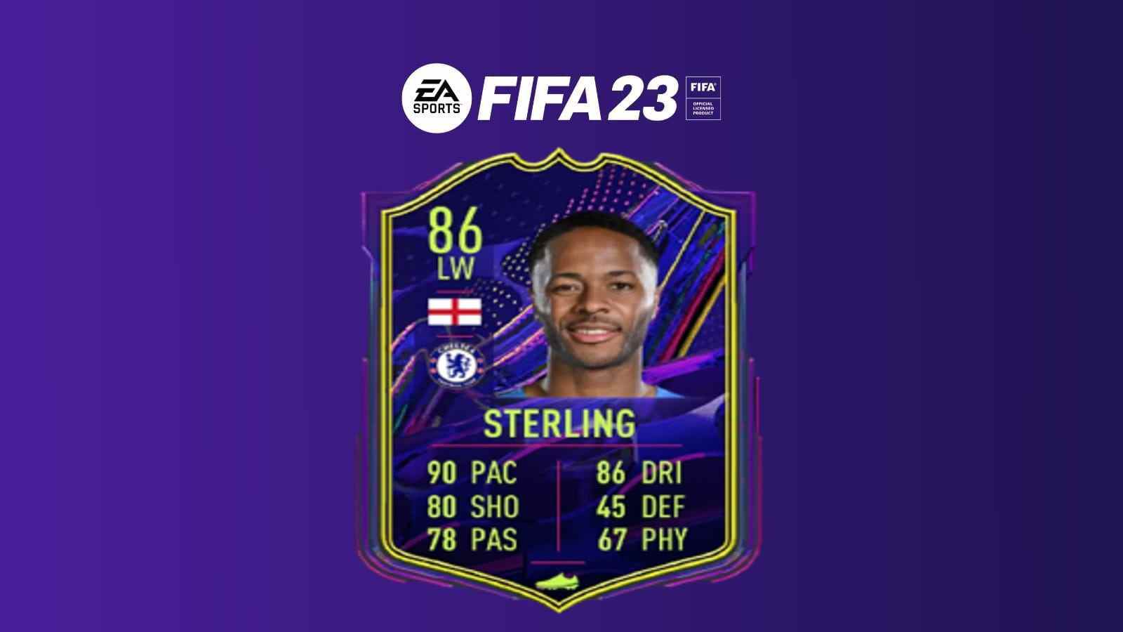 Fifa 23 How To Complete The Raheem Sterling Ones To Watch Otw Sbc