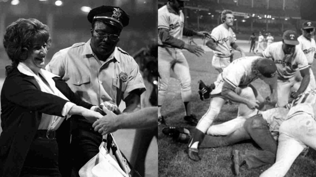 “She bared her chest to the players?”- MLB World witnessed the wildest ...