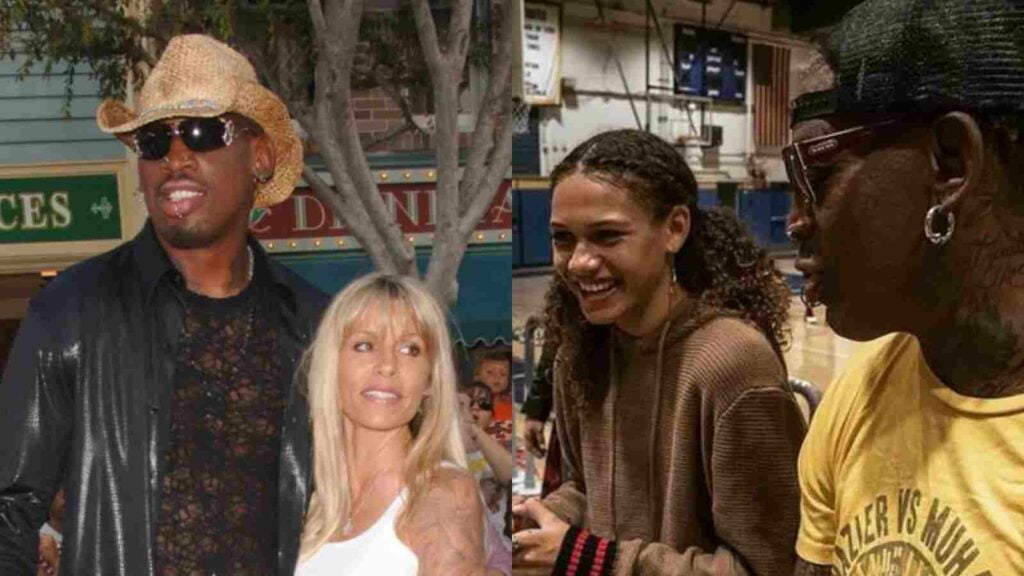 “She wasn’t in the NBA so no one cared” Dennis Rodman’s Daughter ...