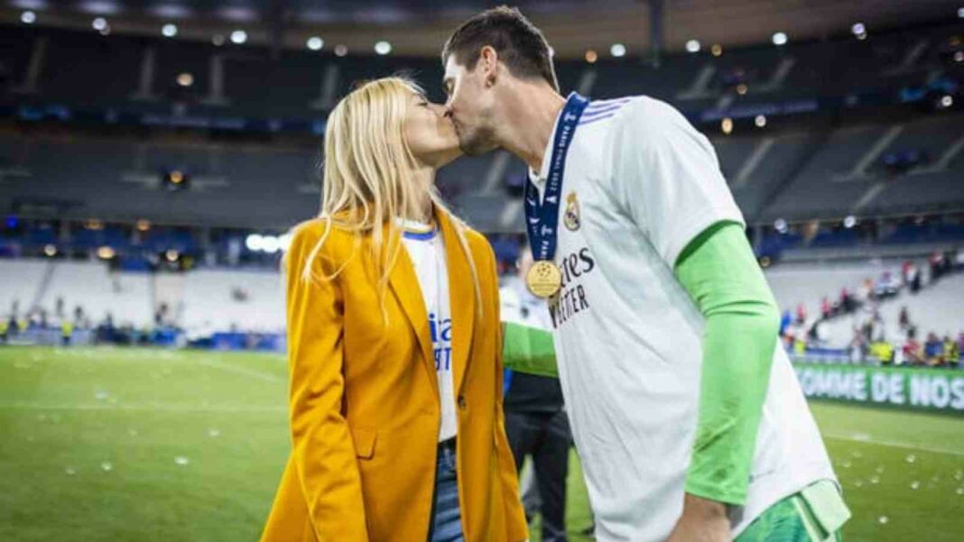 Thibaut Courtois' wife: All you need to know about the couple's dating ...