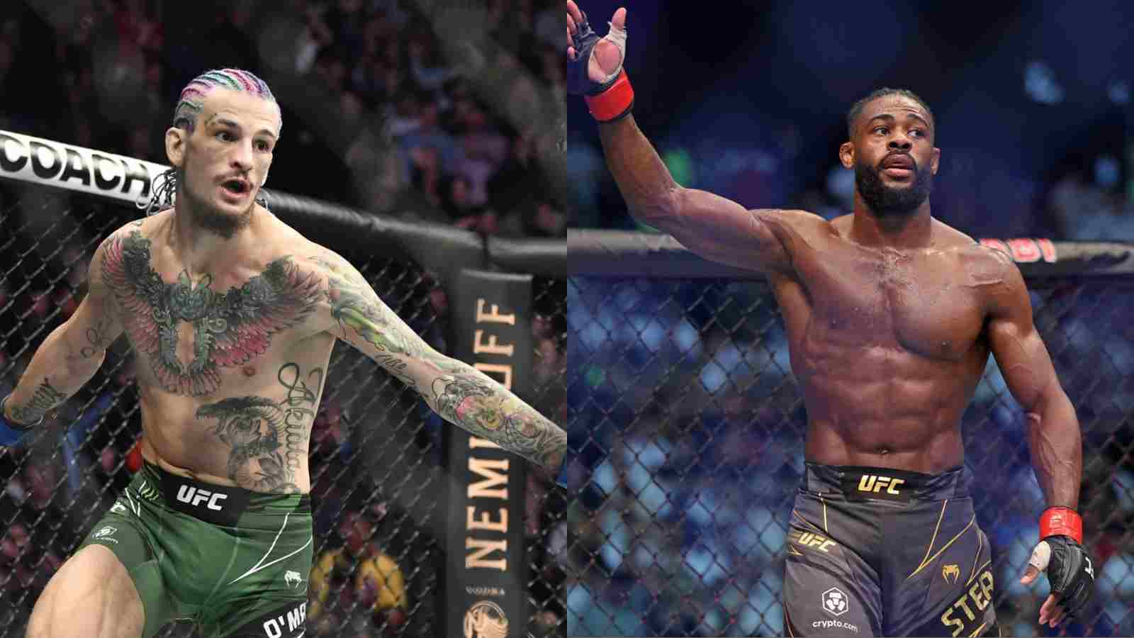 "Most fortnite players," Aljamain Sterling makes sly comment on Sean O ...