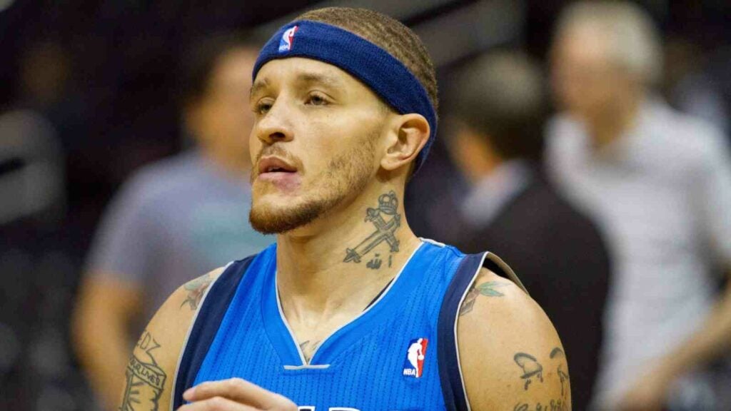 Former Dallas Mavericks star Delonte West's unfortunate history with ...