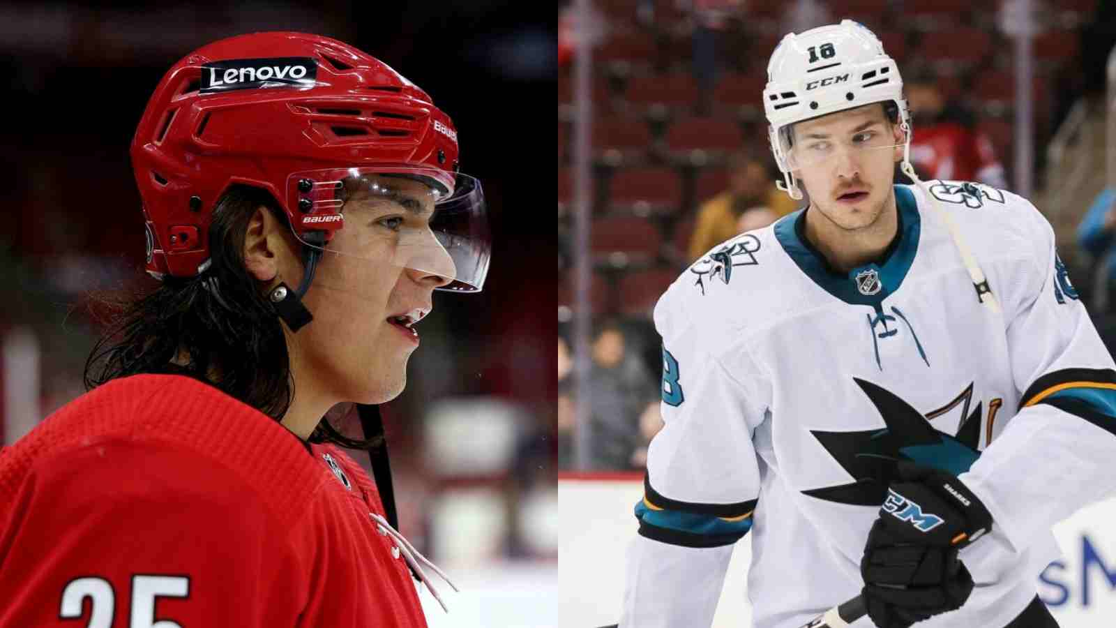 Ethan Bear and Lane Pederson sign 1-year contract with Canucks after ...