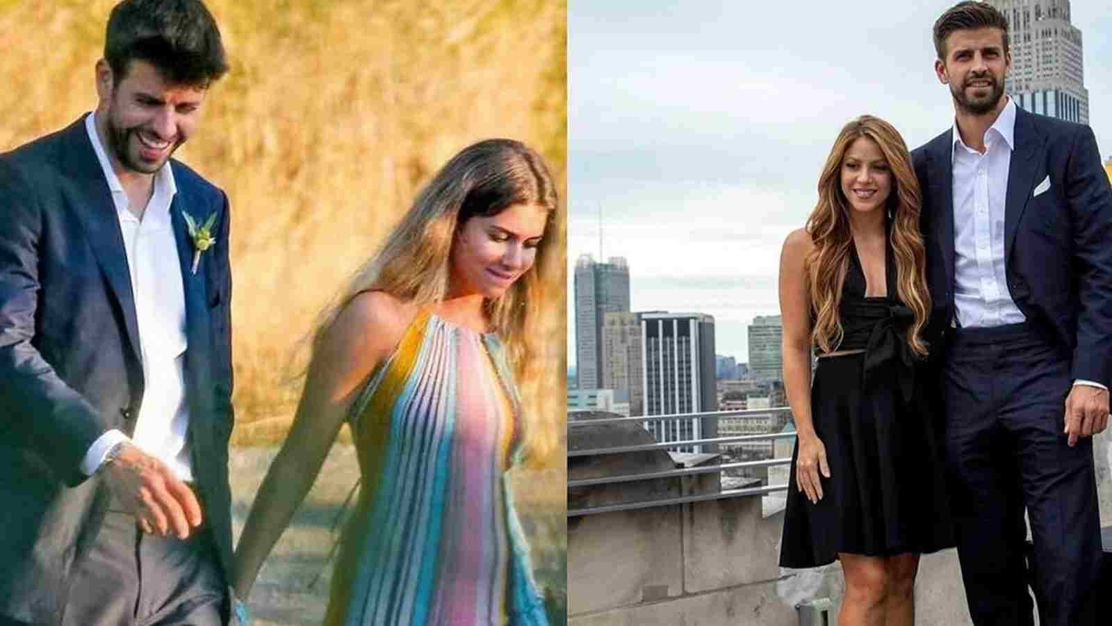 Watch: Gerard Pique and his new girlfriend were spotted watching ...