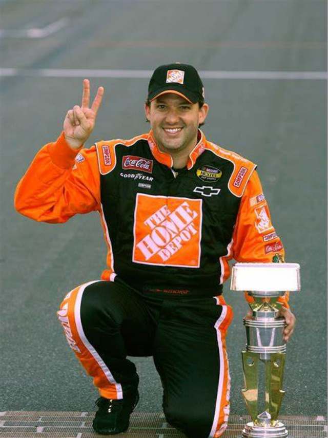 Top 5 greatest achievements of Tony Stewarts’s racing career – FirstSportz