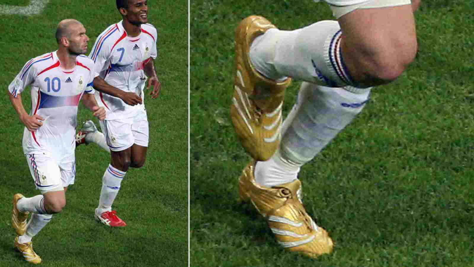 Adidas to re-release Zinedine Zidane’s iconic Adidas gold Predator ...
