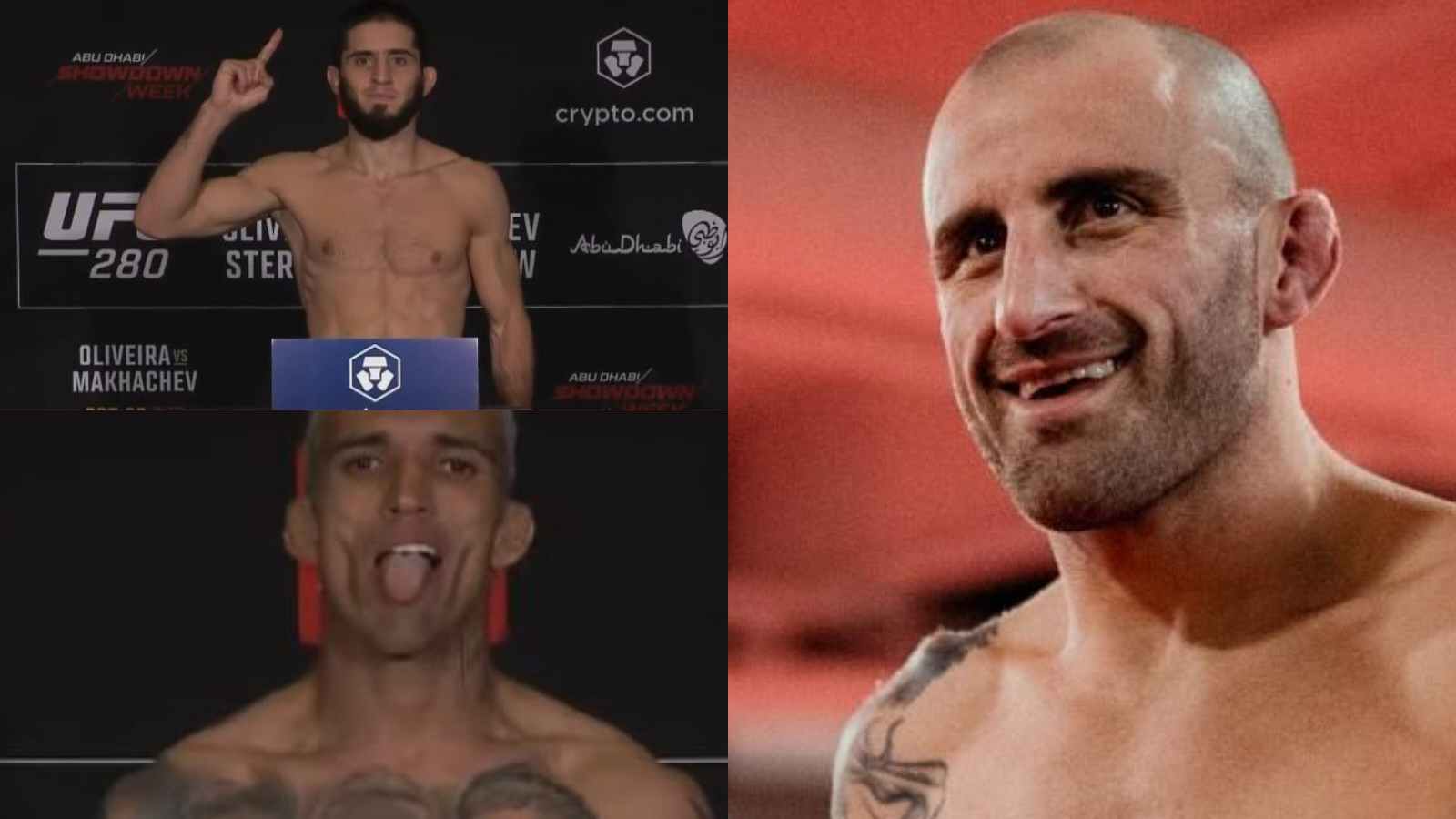 "Someone was struggling" - Alexander Volkanovski reveals "late-night ...