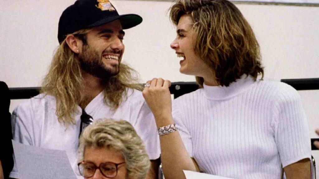 Brooke Shields recalls how ex-husband Andre Agassi stormed off the ...