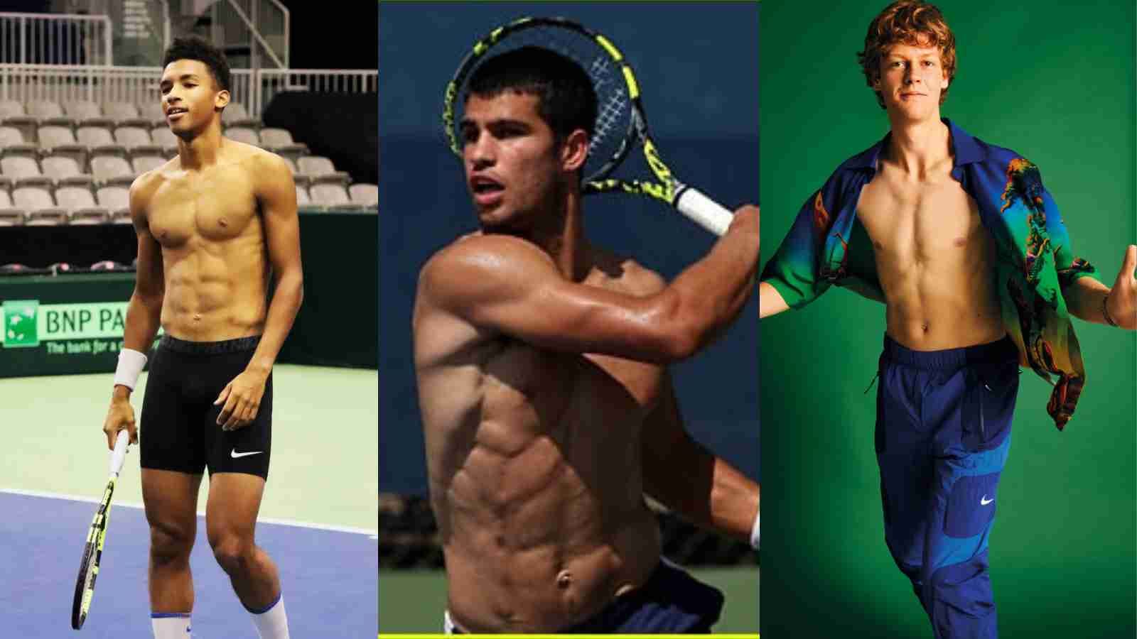 "I beat the best player in the world," Felix Auger-Aliassime exuberant after stunning World No.1 ...