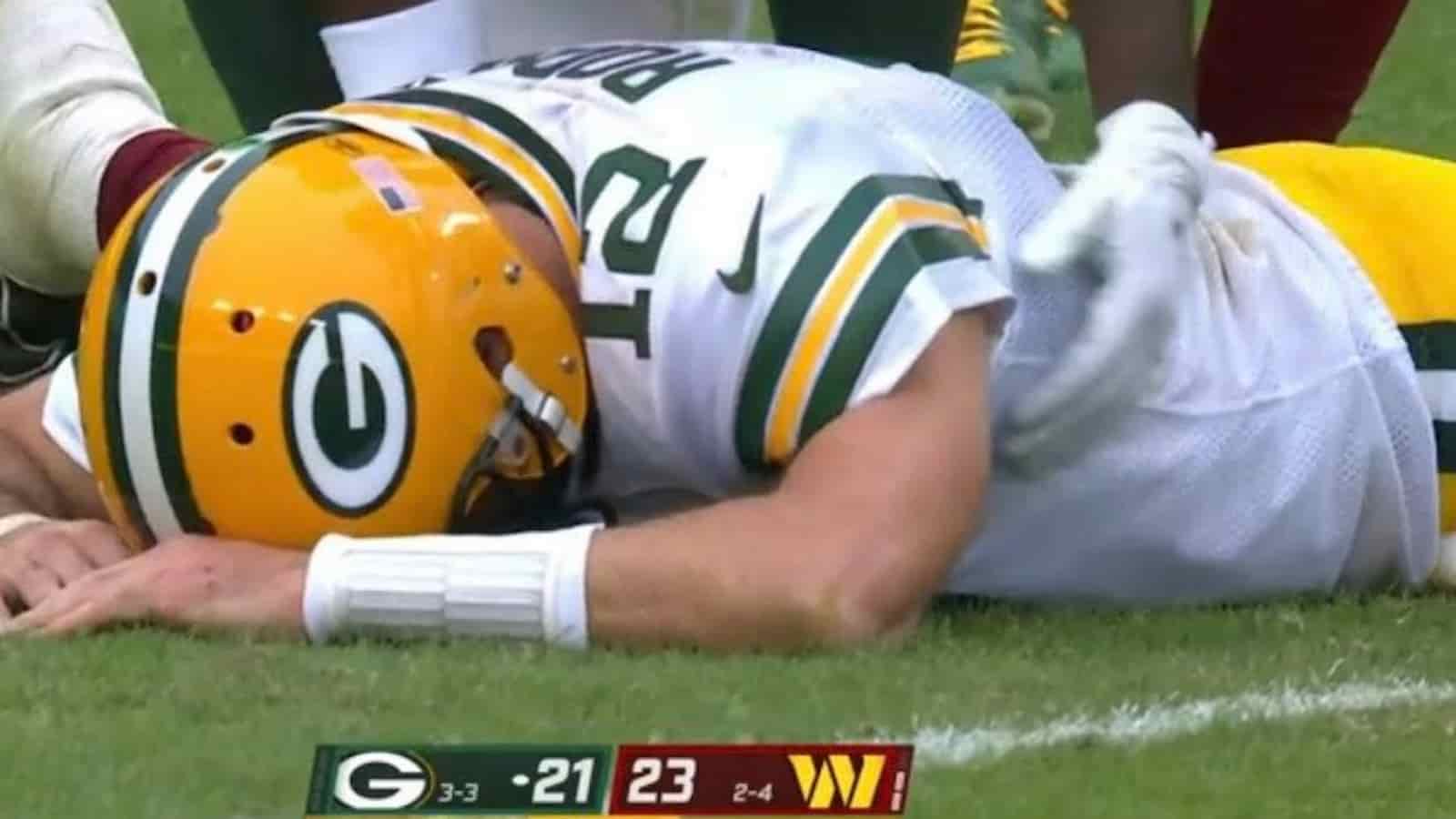 "Going to need a lot of ayahuasca after this": Aaron Rodgers gets ...