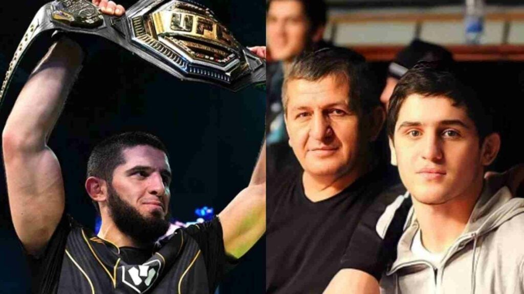 Islam Makhachev's emotional message to Khabib Nurmagomedov's father ...