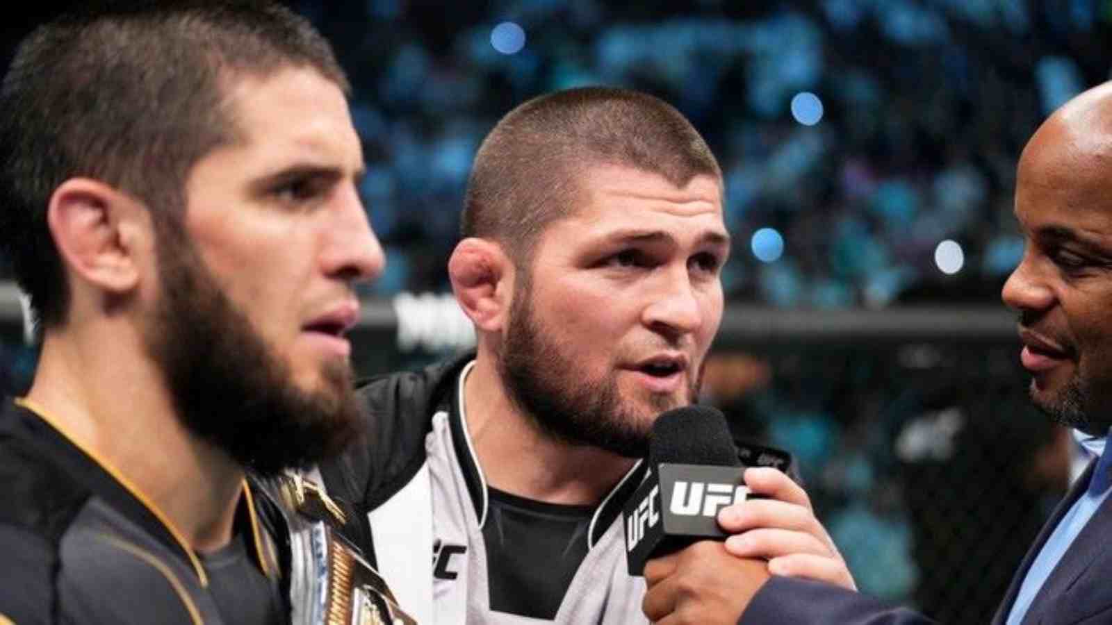 Khabib Nurmagomedov Islam Makhachev UFC 280 Khabib Nurmagomedov Islam Makhachev UFC 280