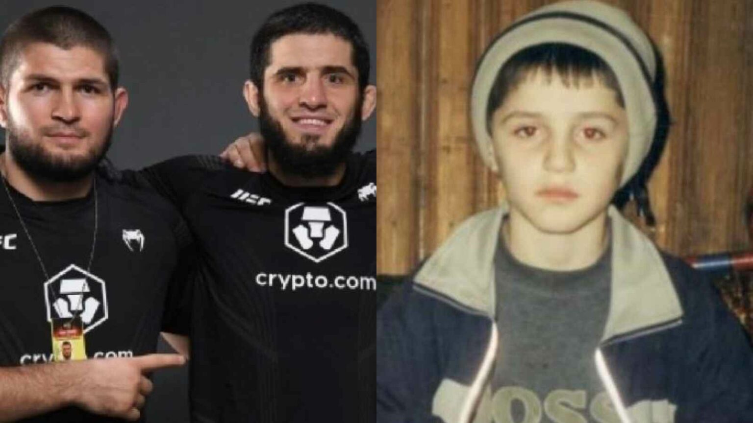 "He came back with gold medal" - How "24 kilos" Islam Makhachev stunned ...