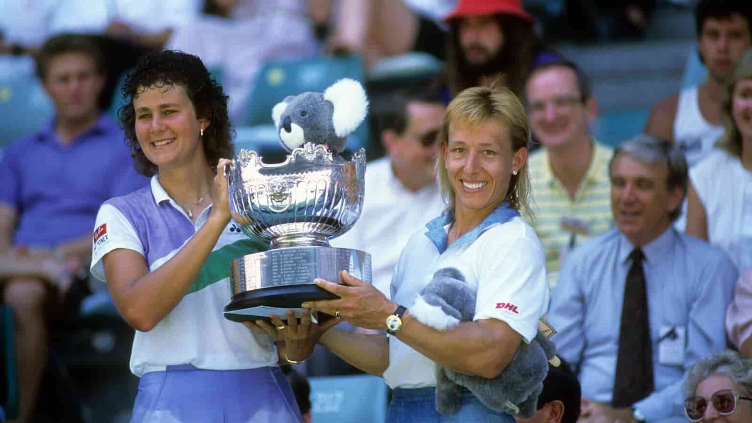 Pam Shriver sends a heartwarming wish to 'her partner of 10 years ...