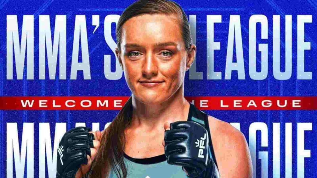 Aspen Ladd Signs With Pfl After Being Released From The Ufc