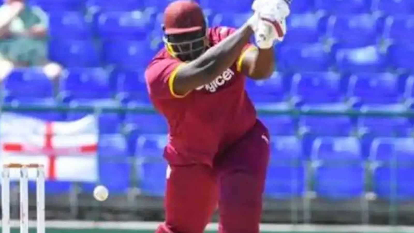 Rahkeem Cornwall blasts T20 double ton with 22 sixes and 17 fours in ...