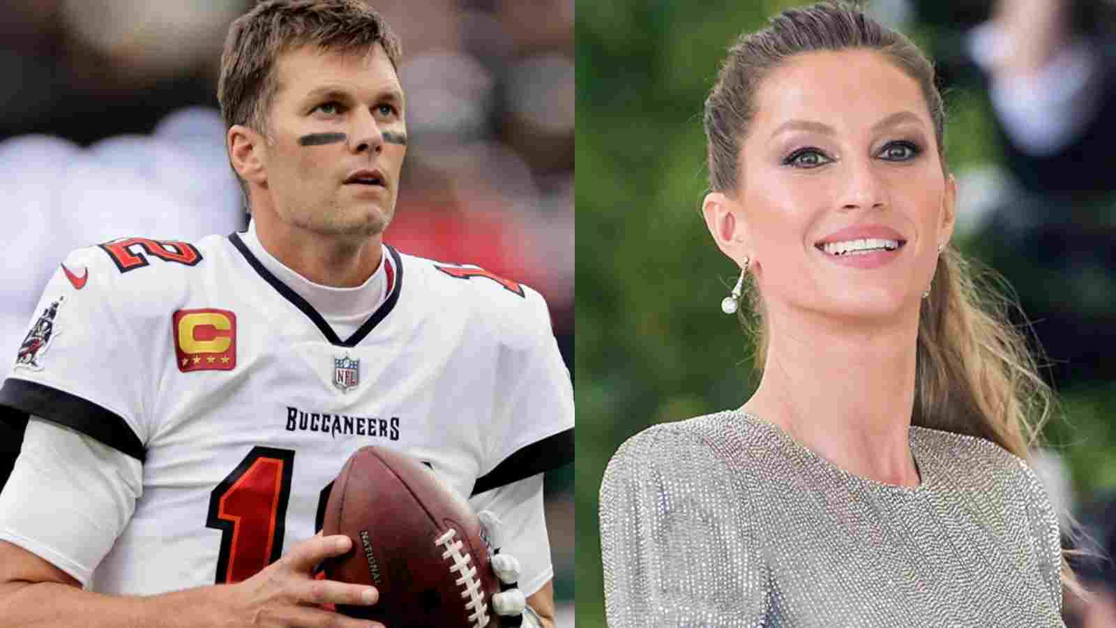 “wont Be Any Coming Back Now Bucs Qb Tom Brady And Gisele Bündchen