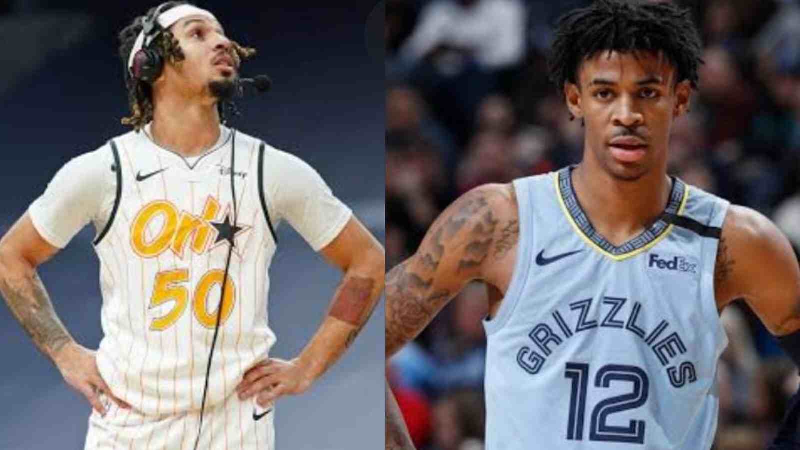 “This ain’t the 2022 Dunk Contest..You BORE” Ja Morant shows Cole ...