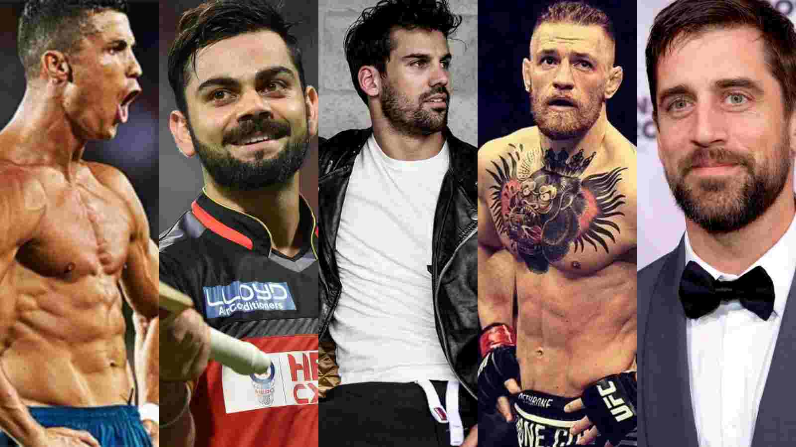 Top 10 Sportsmen who intensified their physical appearance as they ...