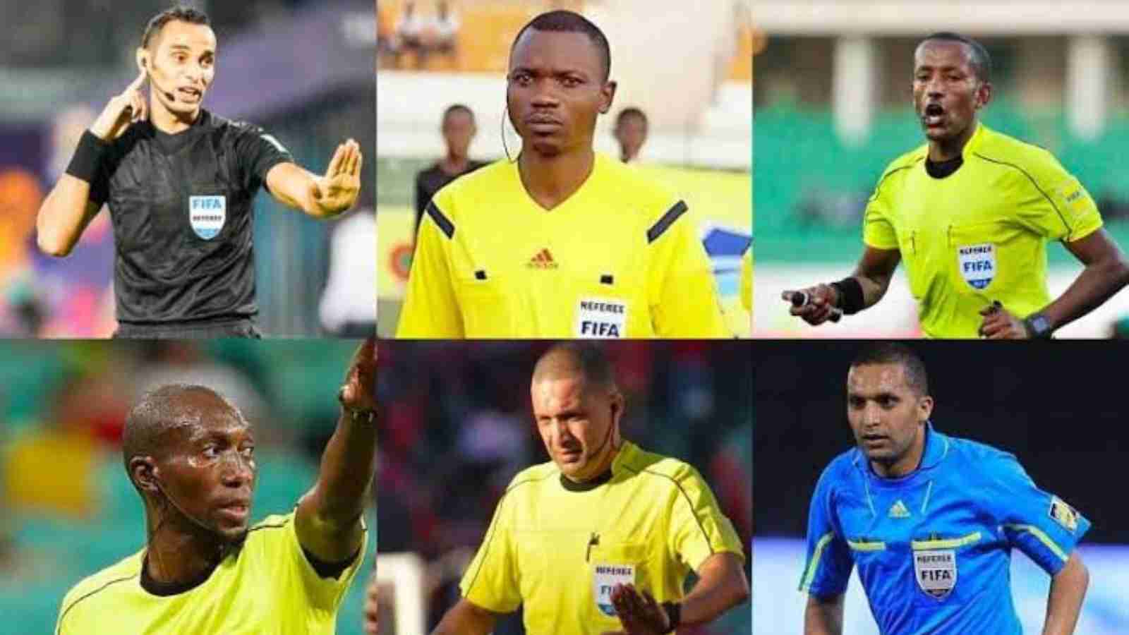 How many referees and VAR officials will be present at 2022 FIFA Qatar ...