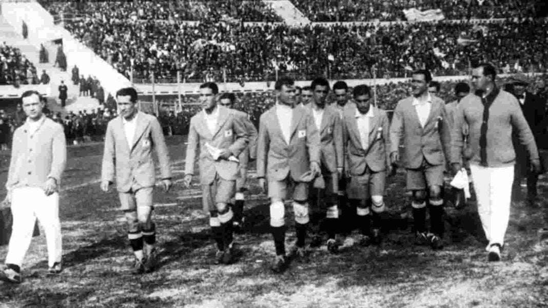 Where did FIFA World Cup's first edition take place? – FirstSportz
