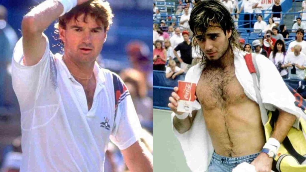 "A**hole, rude, condescending, and an egomaniac pr*ck" Andre Agassi ...
